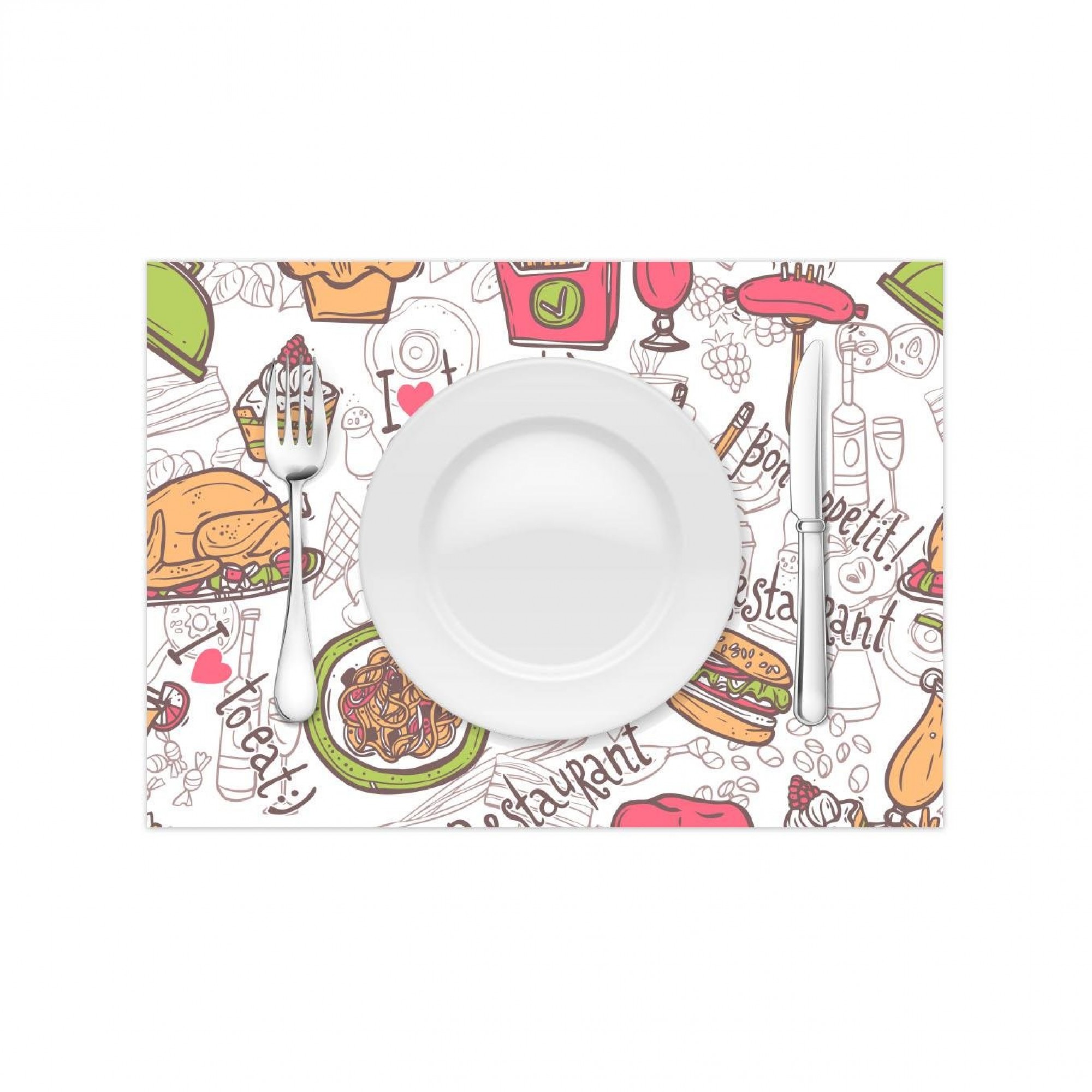 Bumatbaa | Placemat - Economy - PLCMT-ECO Online Printing, Label, and ...